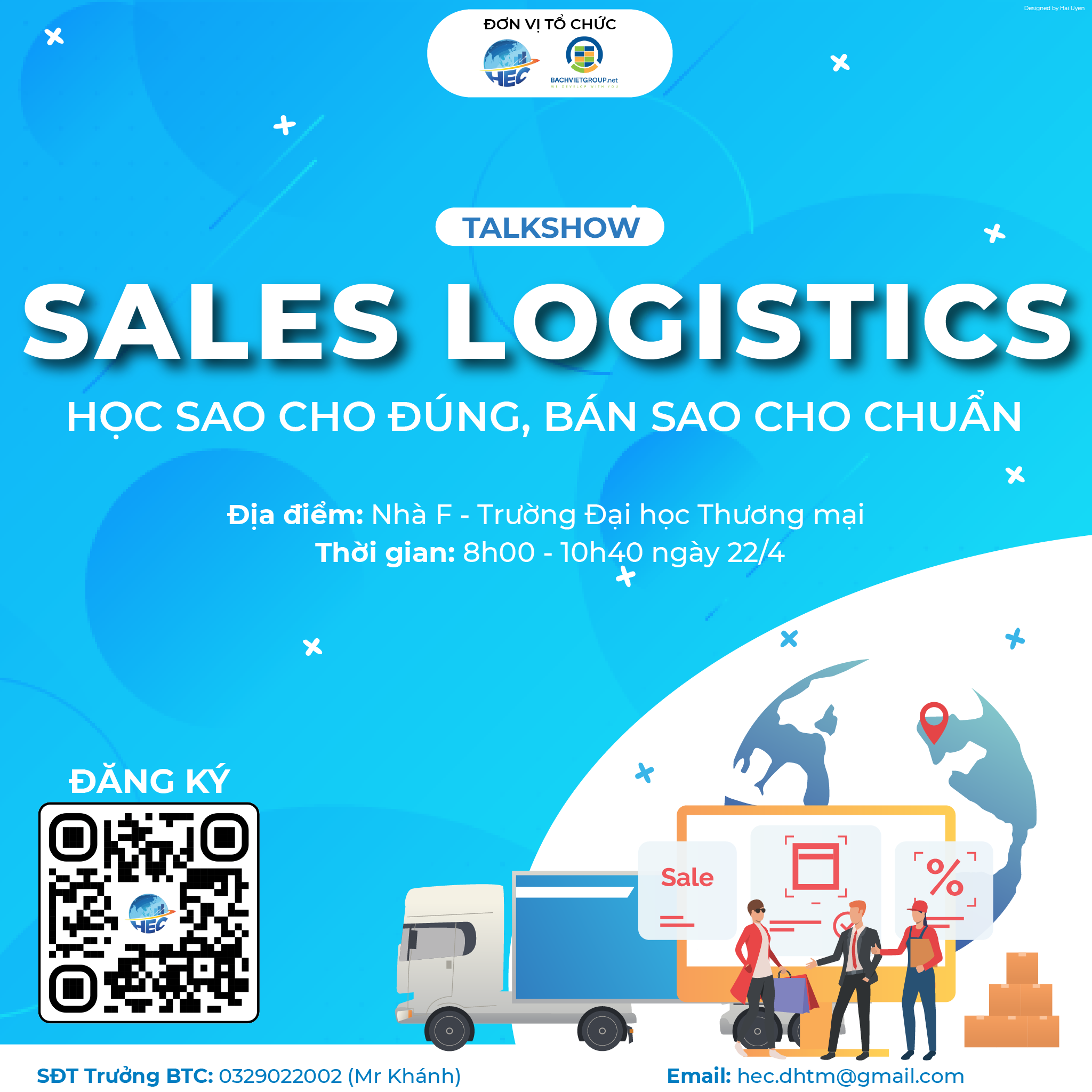 [TALKSHOW: SALES LOGISTICS - HỌC SAO CHO ĐÚNG, BÁN SAO CHO CHUẨN ...